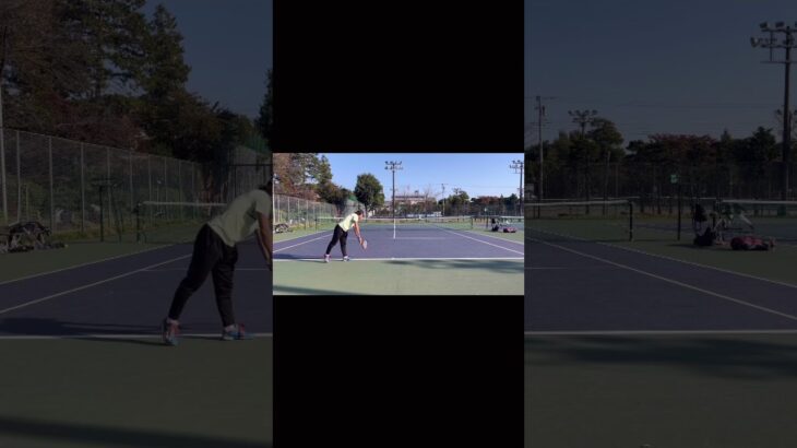 3rd ball attack #tennis #テニス #cool #かっこいい | テニス動画まとめ